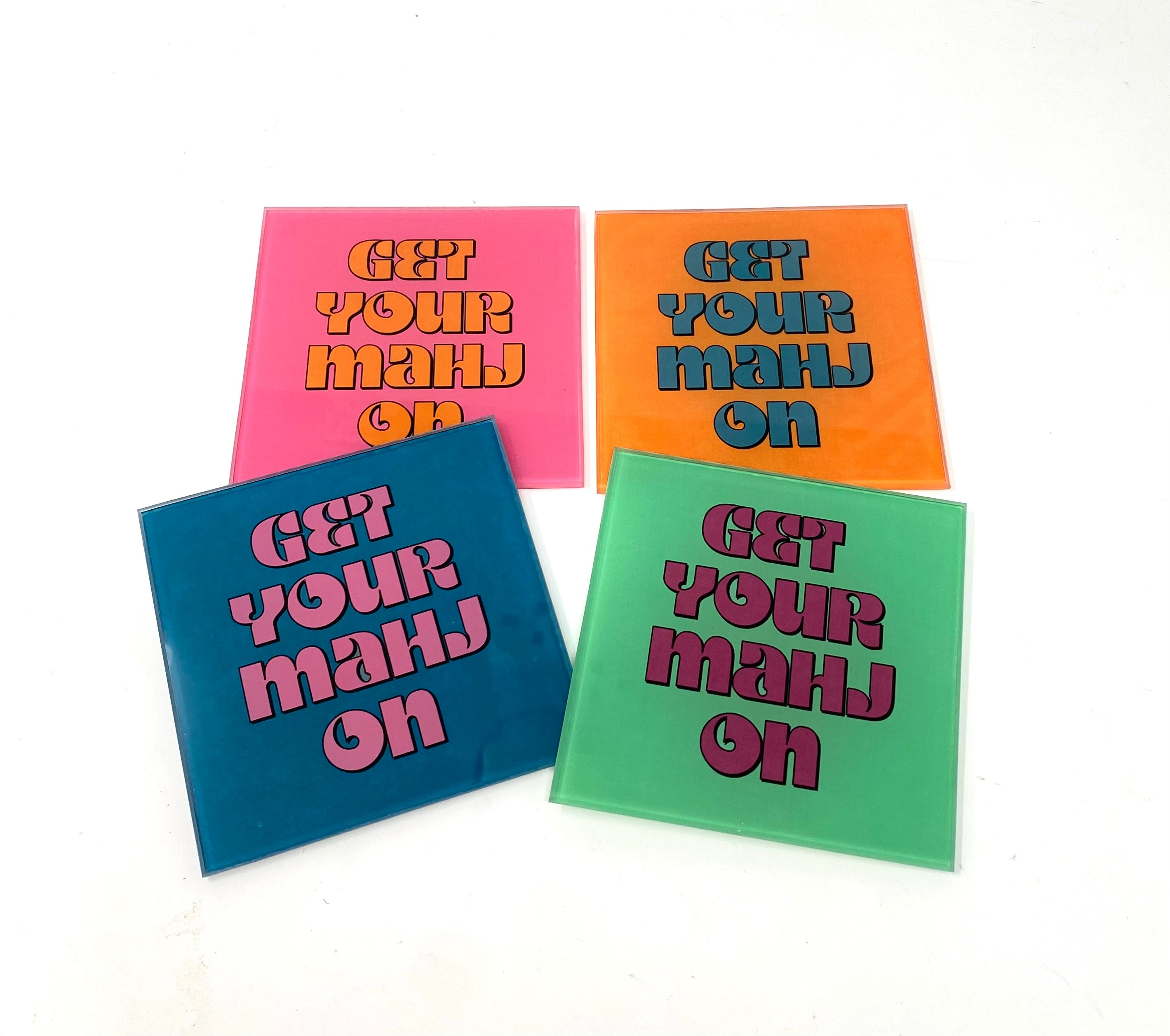 Unique Drink Coasters | Custom Acrylic Coasters – Resinate By KS